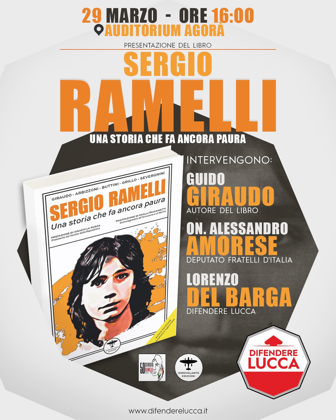 Difendere Lucca ricorda Sergio Ramelli: una conferenza per i 50 anni ...